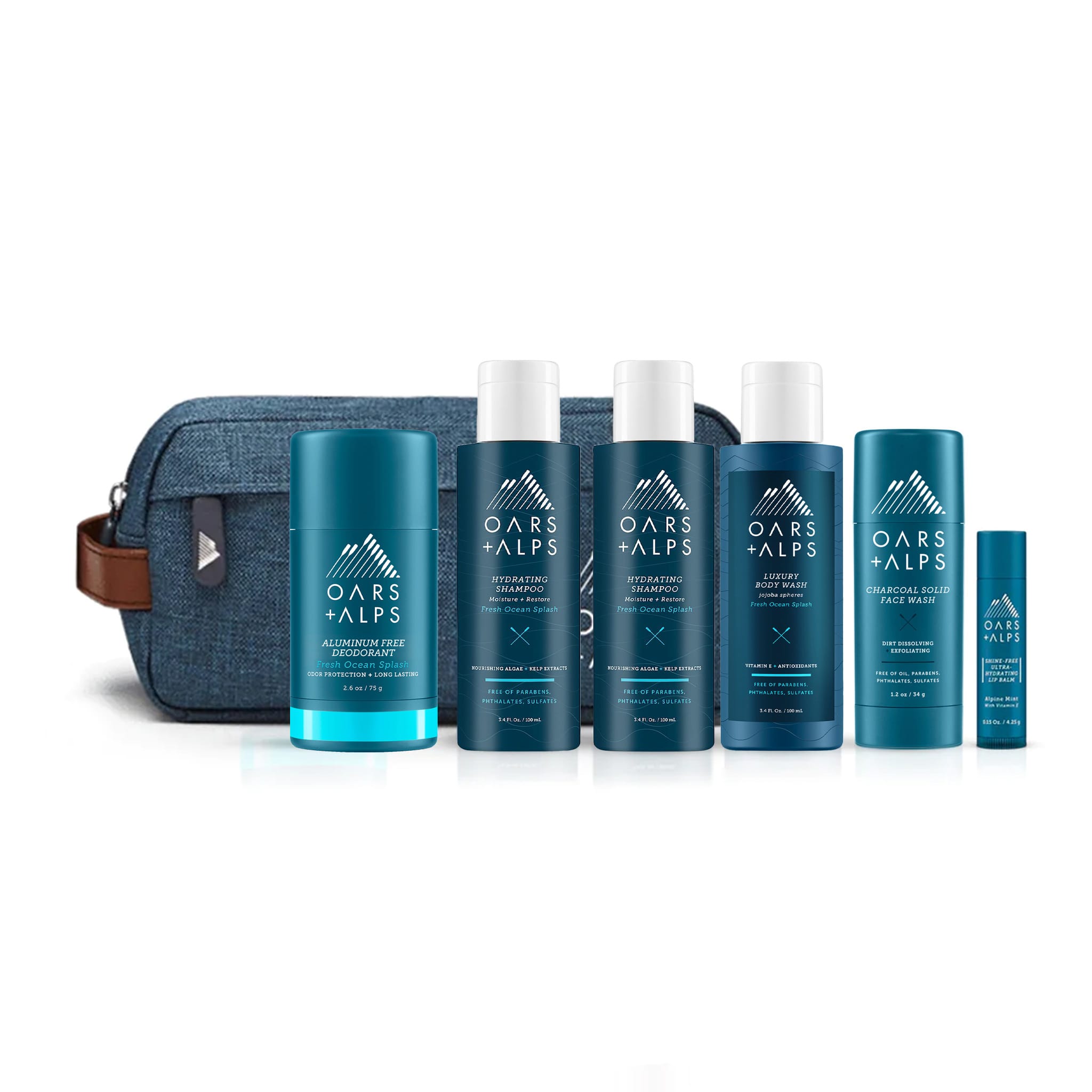Everyday Essentials Kit - Fresh Ocean Splash – MANEPRINT