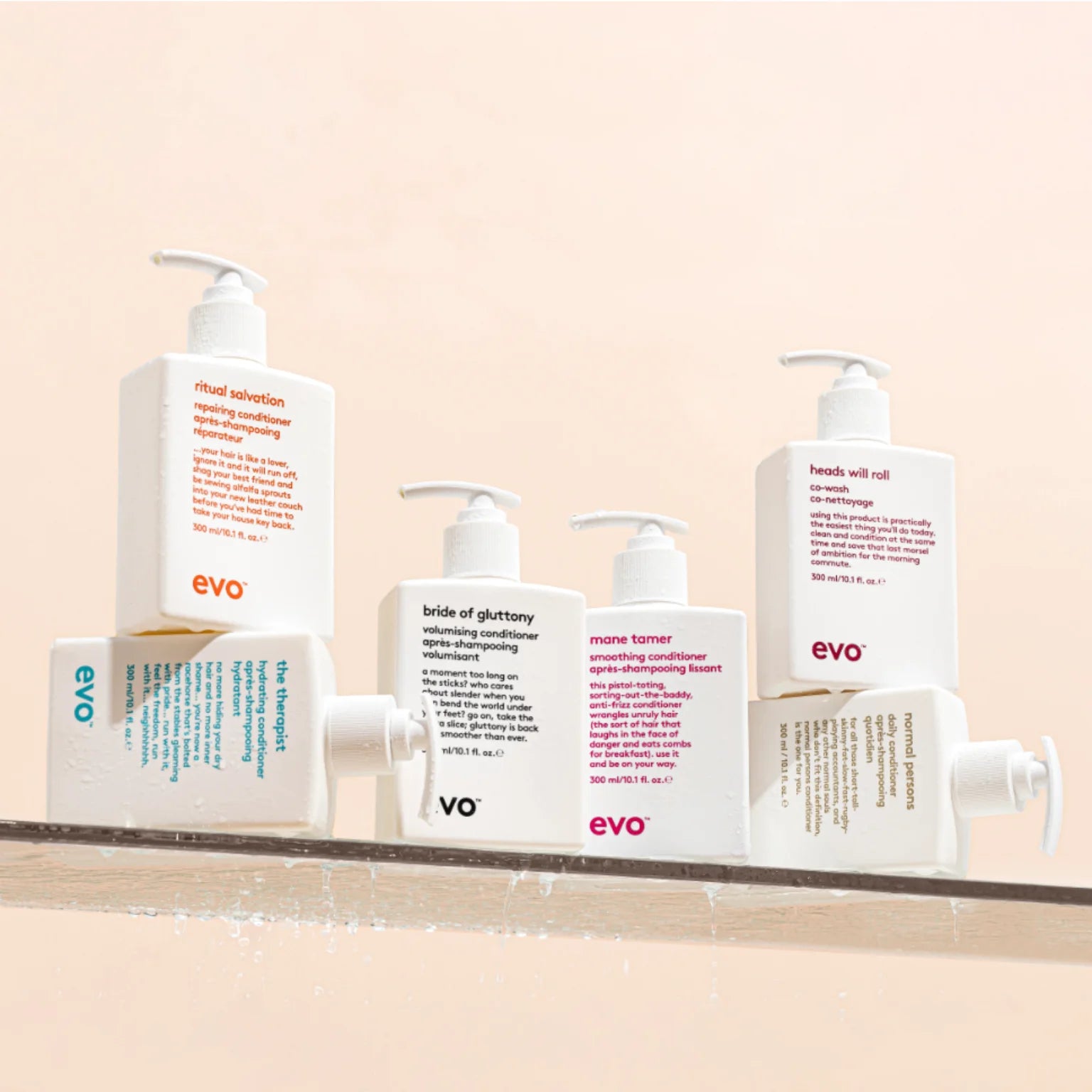 Evo Hair Products at MANEPRINT