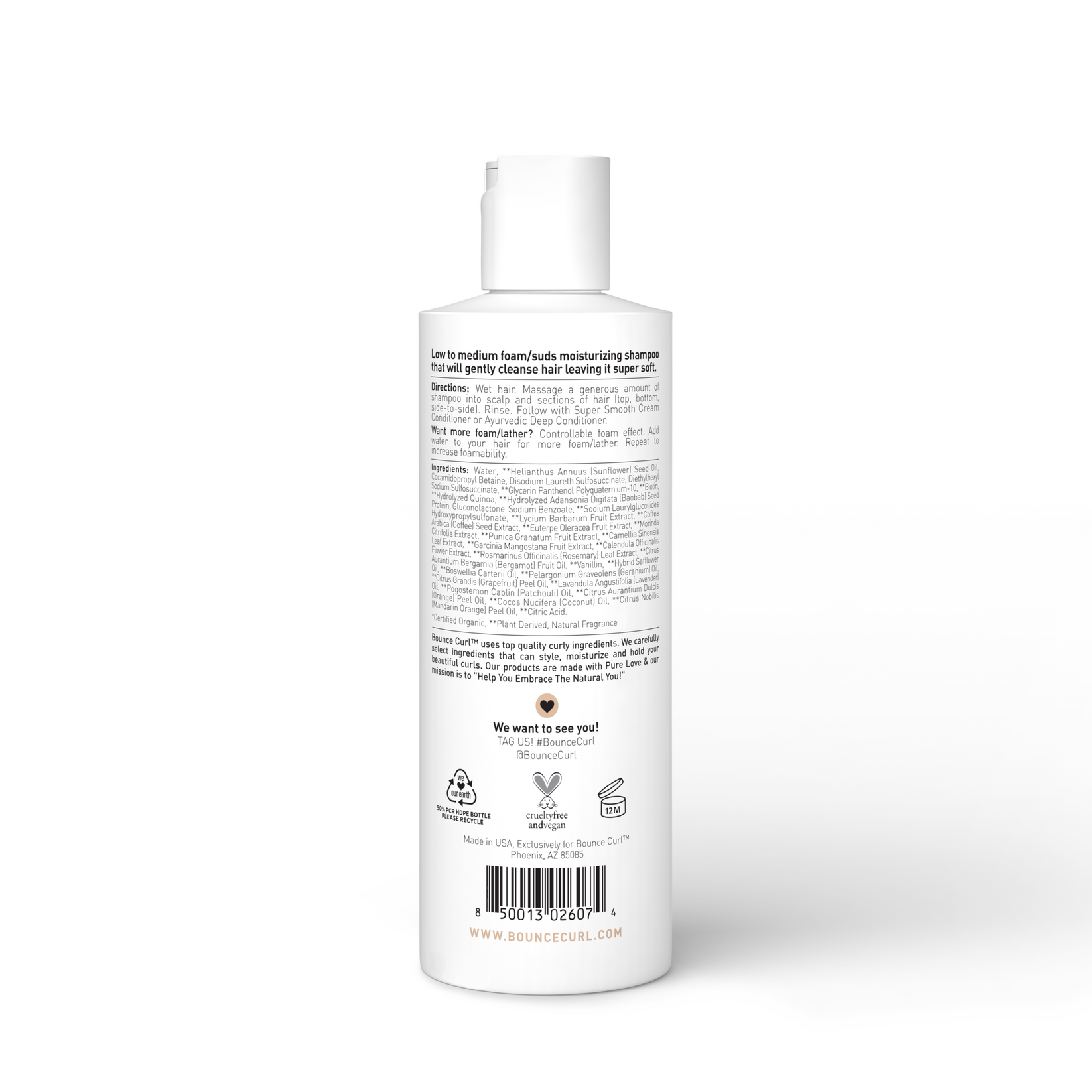 Pure Silk Moisturizing Shampoo – MANEPRINT