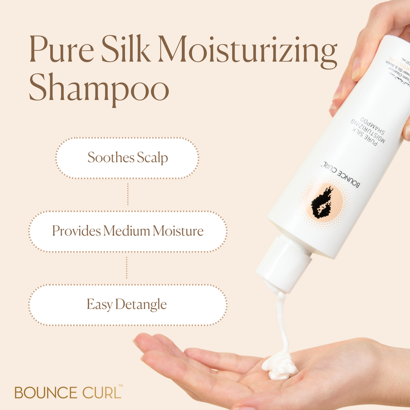 Pure Silk Moisturizing Shampoo – MANEPRINT