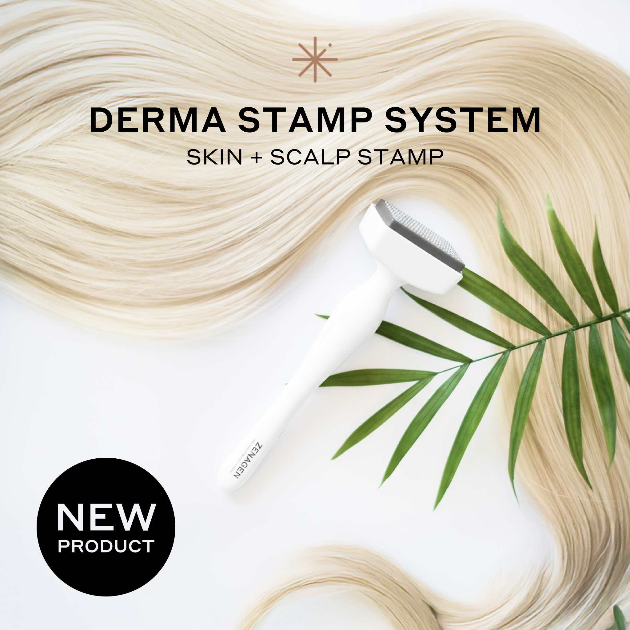 Zenagen Derma Stamp – MANEPRINT