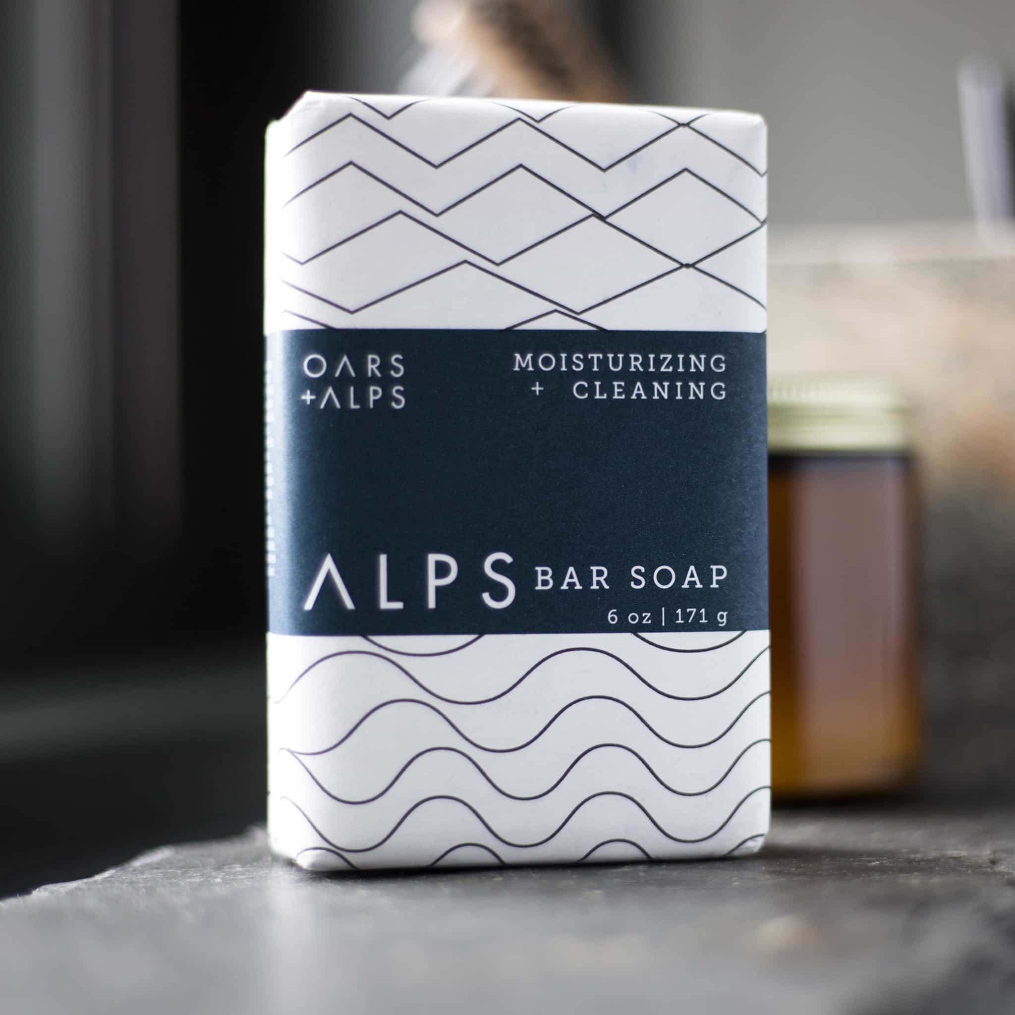 Moisturizing Alps Bar Soap – MANEPRINT