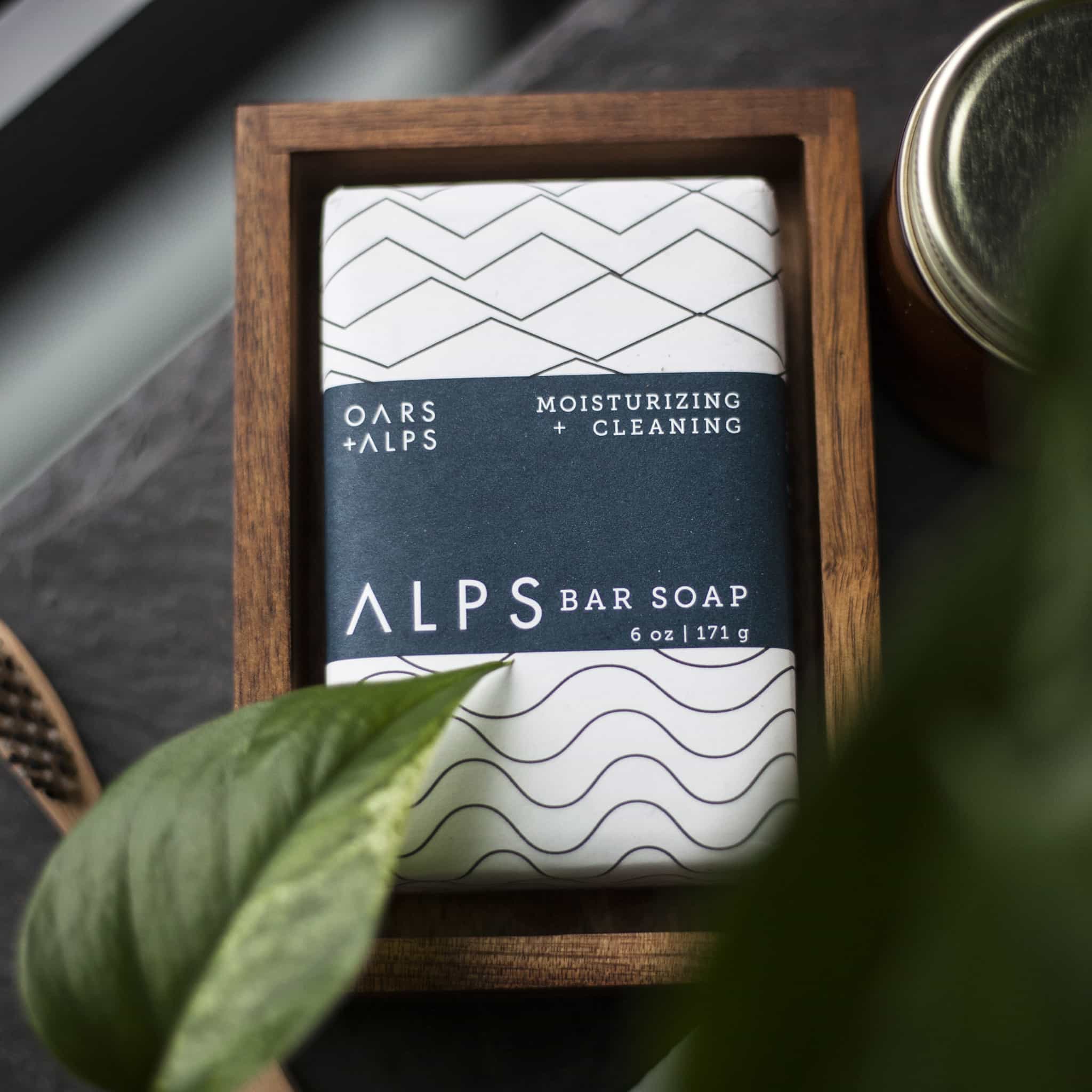 Moisturizing Alps Bar Soap – MANEPRINT
